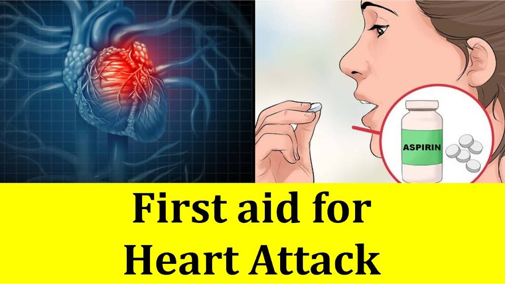 First Aid For Heart Attack Aspirin
