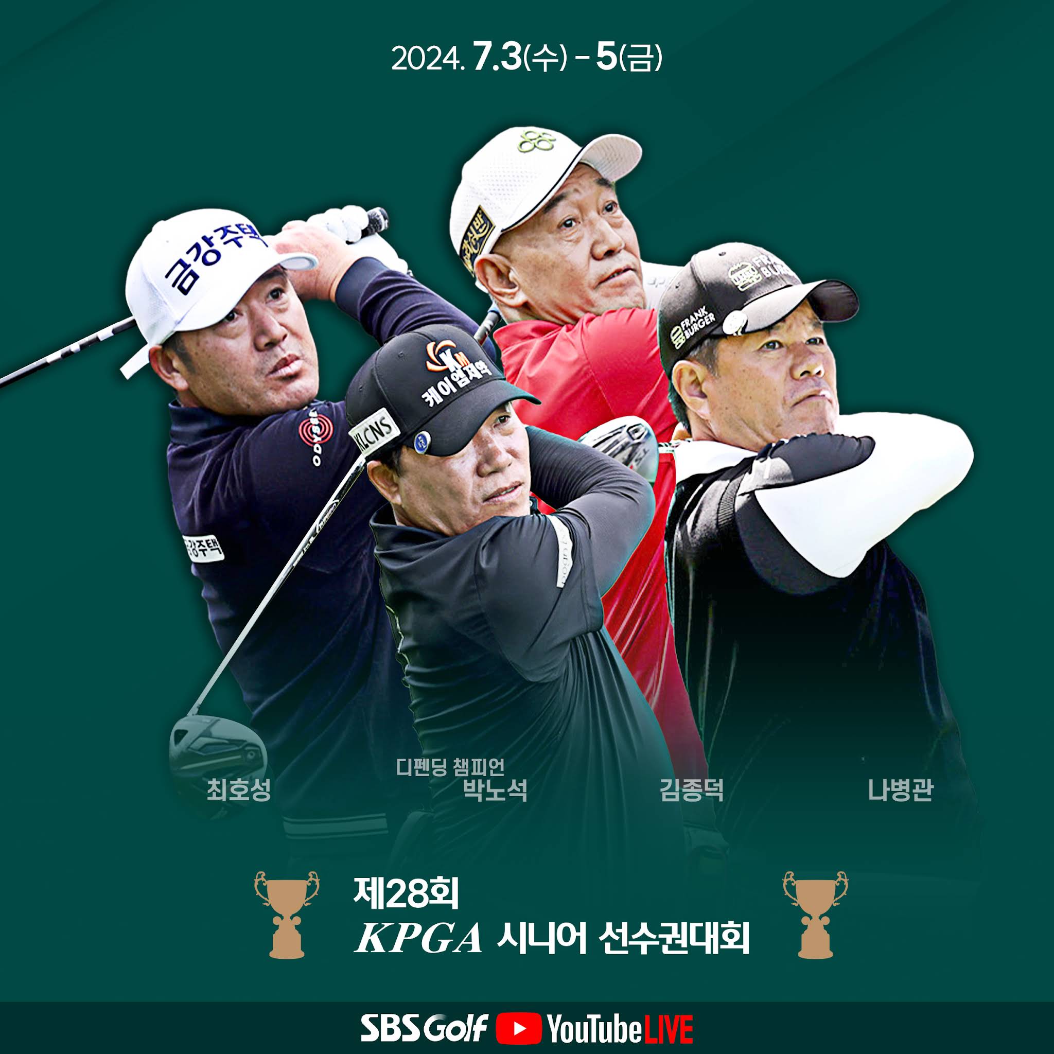 Post from SBS Golf