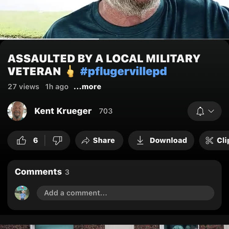 Post from Toxic Kent Krueger