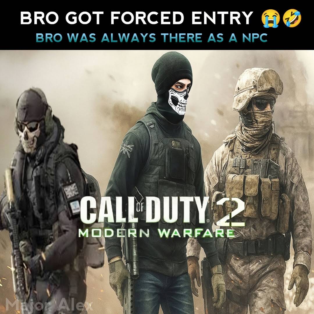 Post from Major Alex