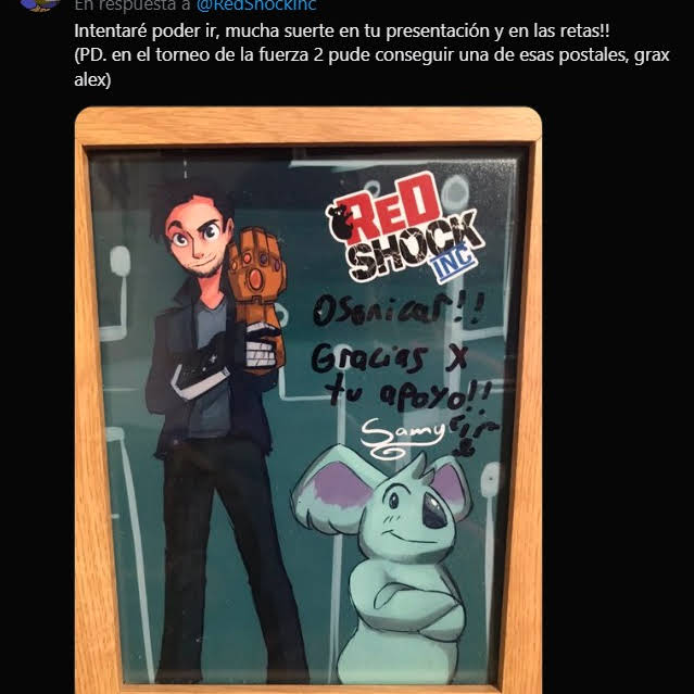 Post from Red Shock Inc