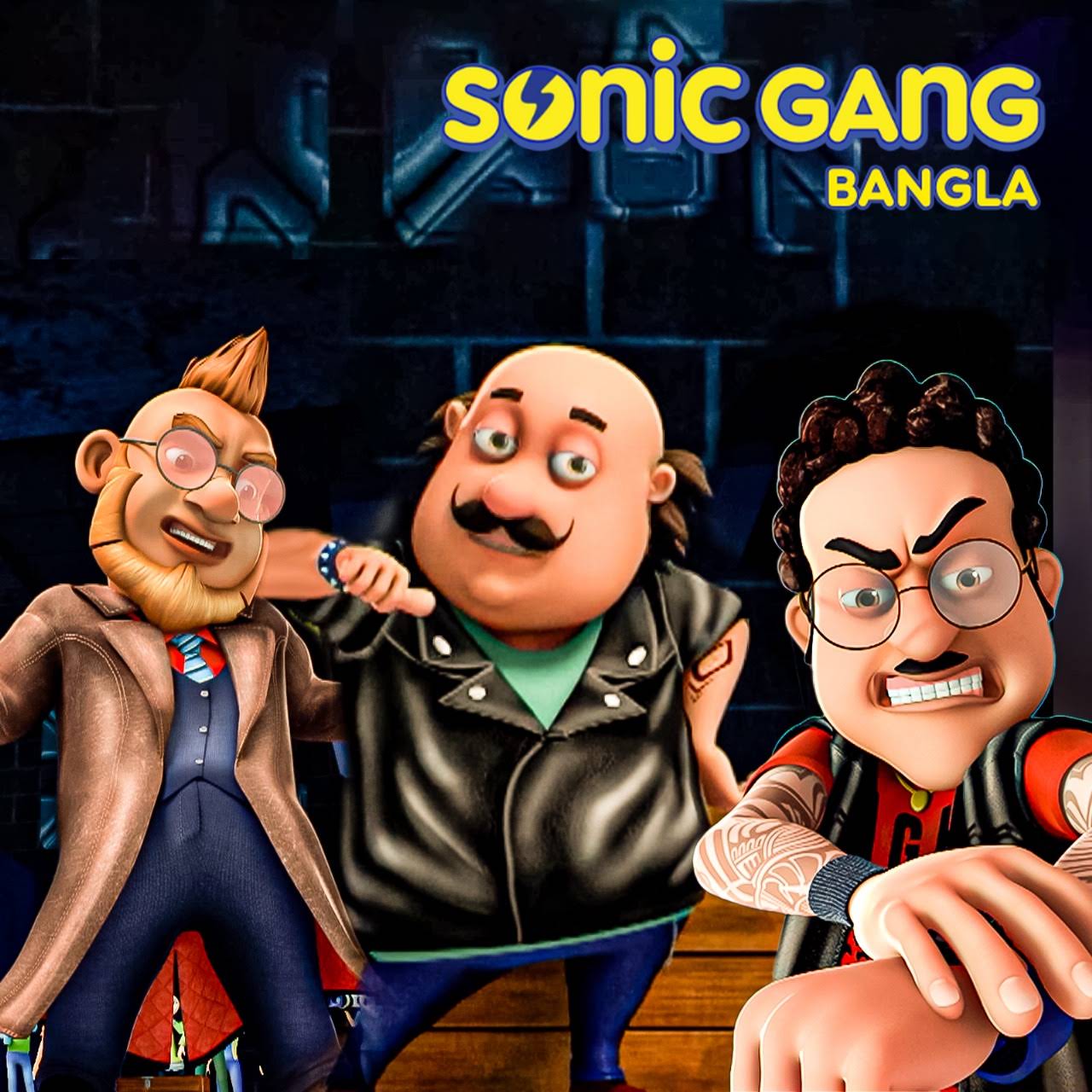 Post from Sonic Gang Bangla