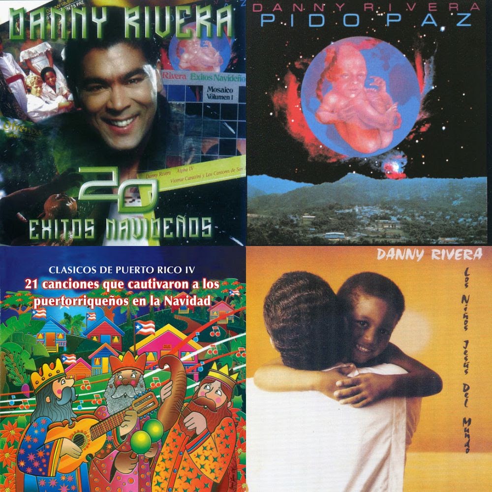 Danny rivera 20 exitos navidenos