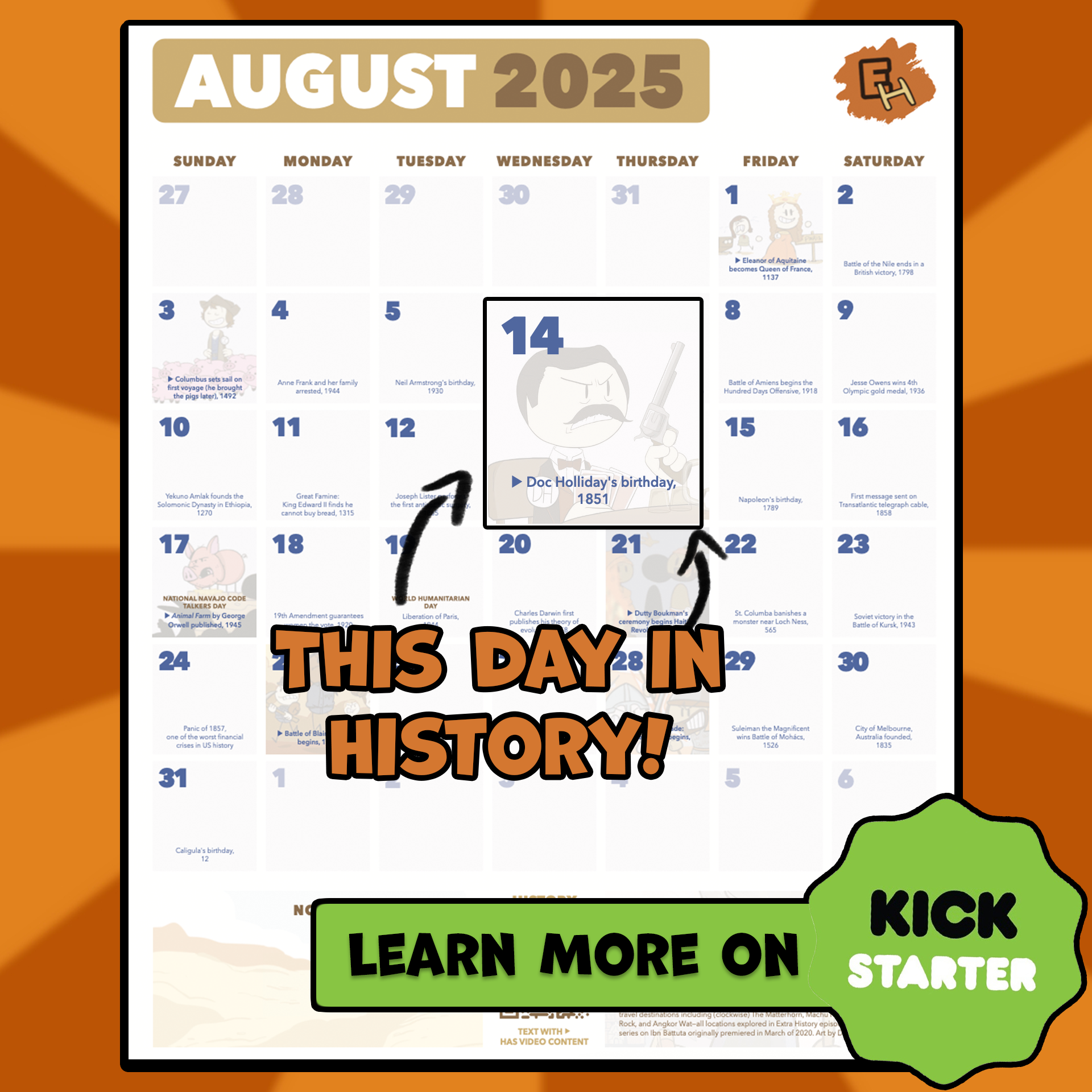 Post from Extra History