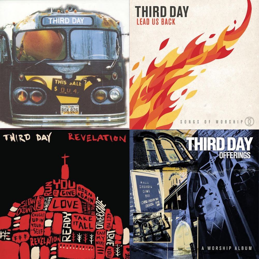 THIRD DAY FULL ALBUMS
