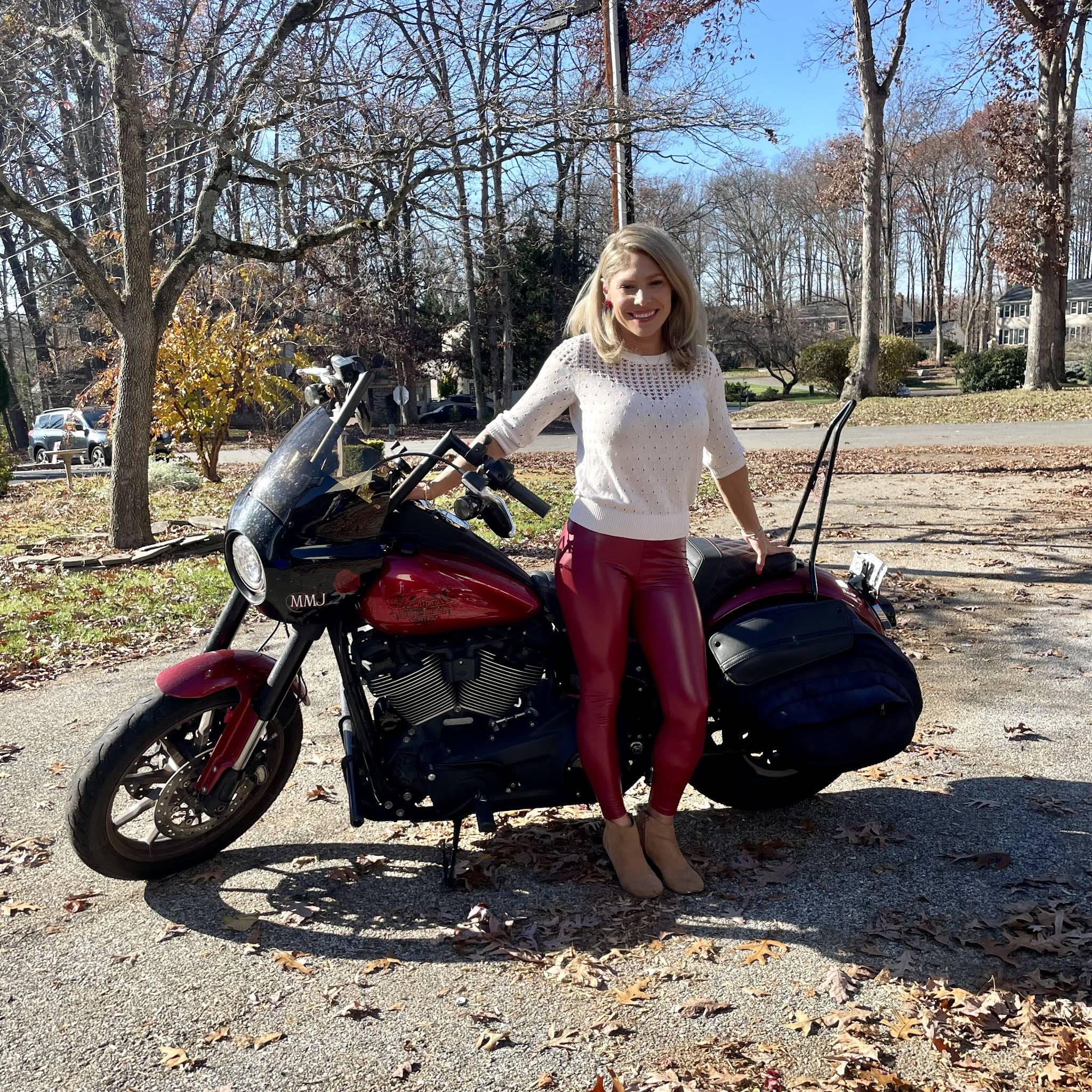 Post from Meg's Motorcycle Journey