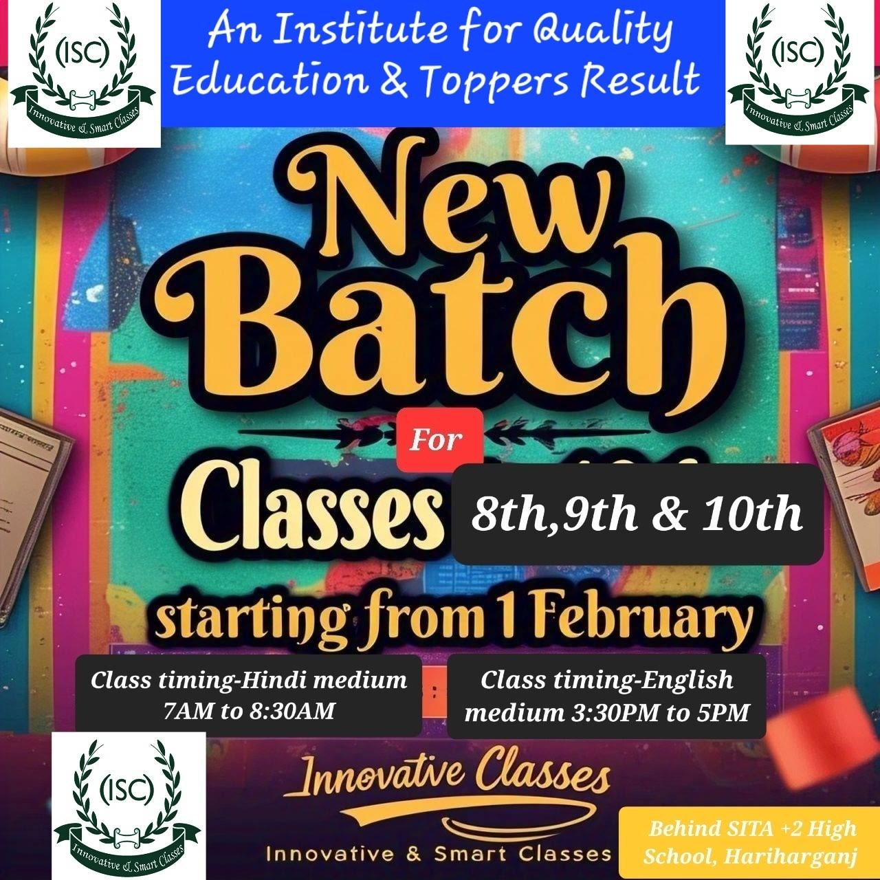 Post from ISC Online