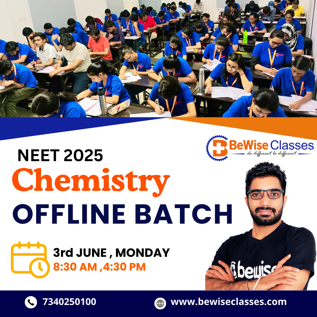 Post from NEET Chemistry - BeWise Classes