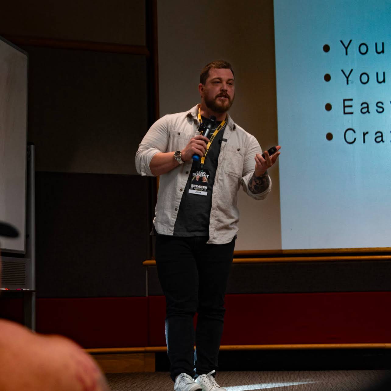 Post from Jared Hamilton