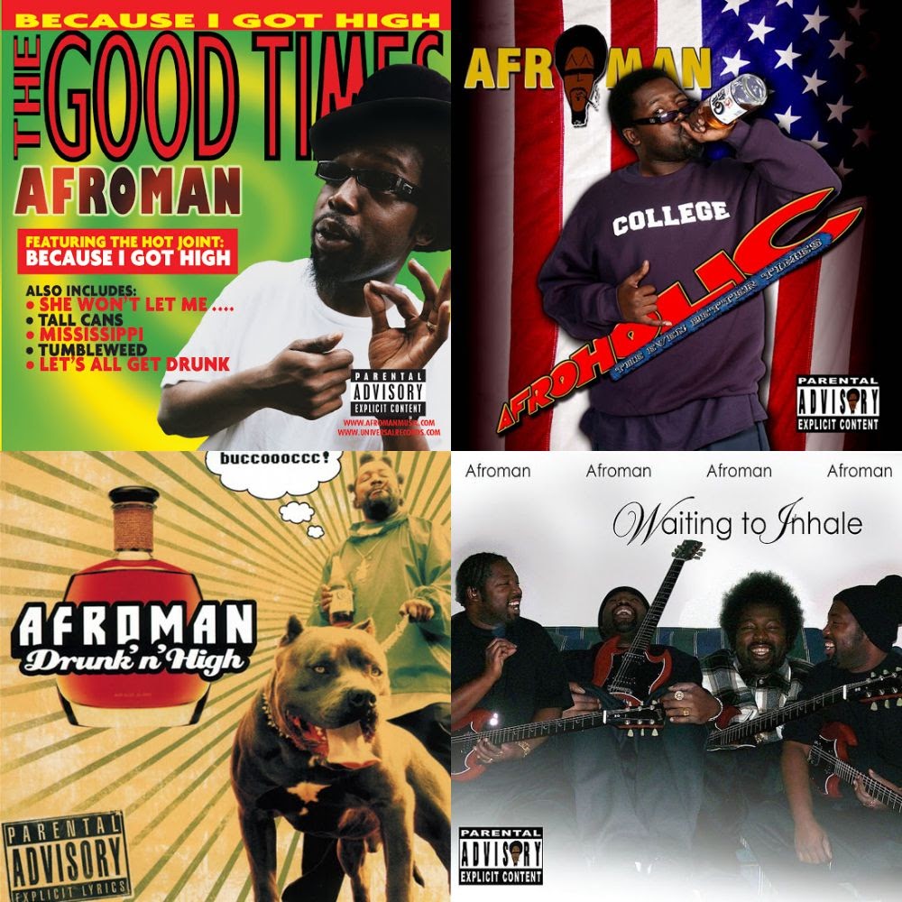 Afroman Greatest Hits