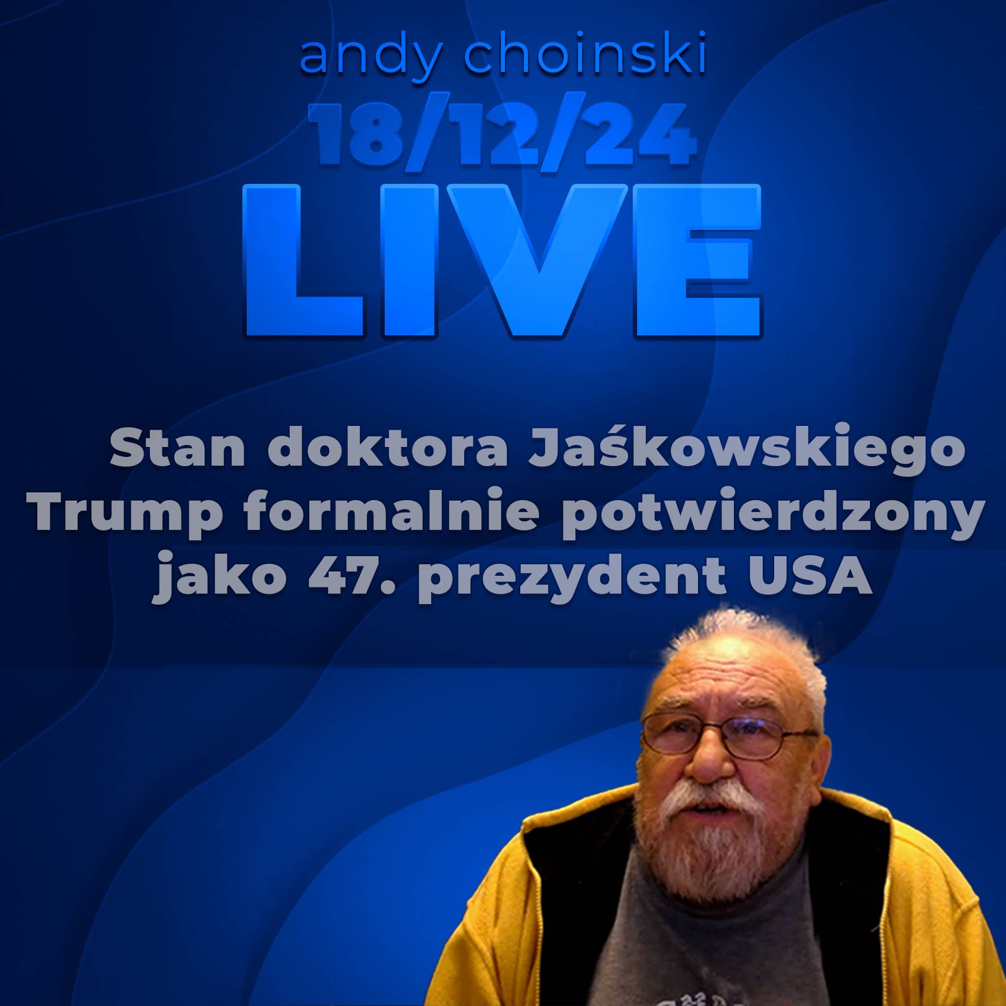 Post from Andy Choinski