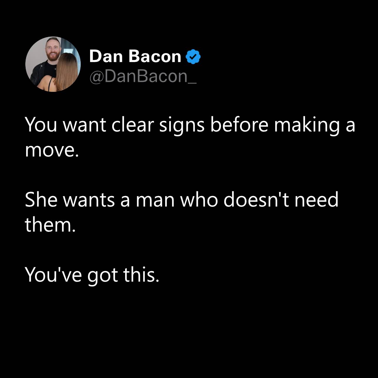 Post from Dan Bacon