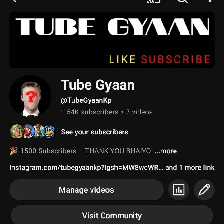 Post from Tube Gyaan