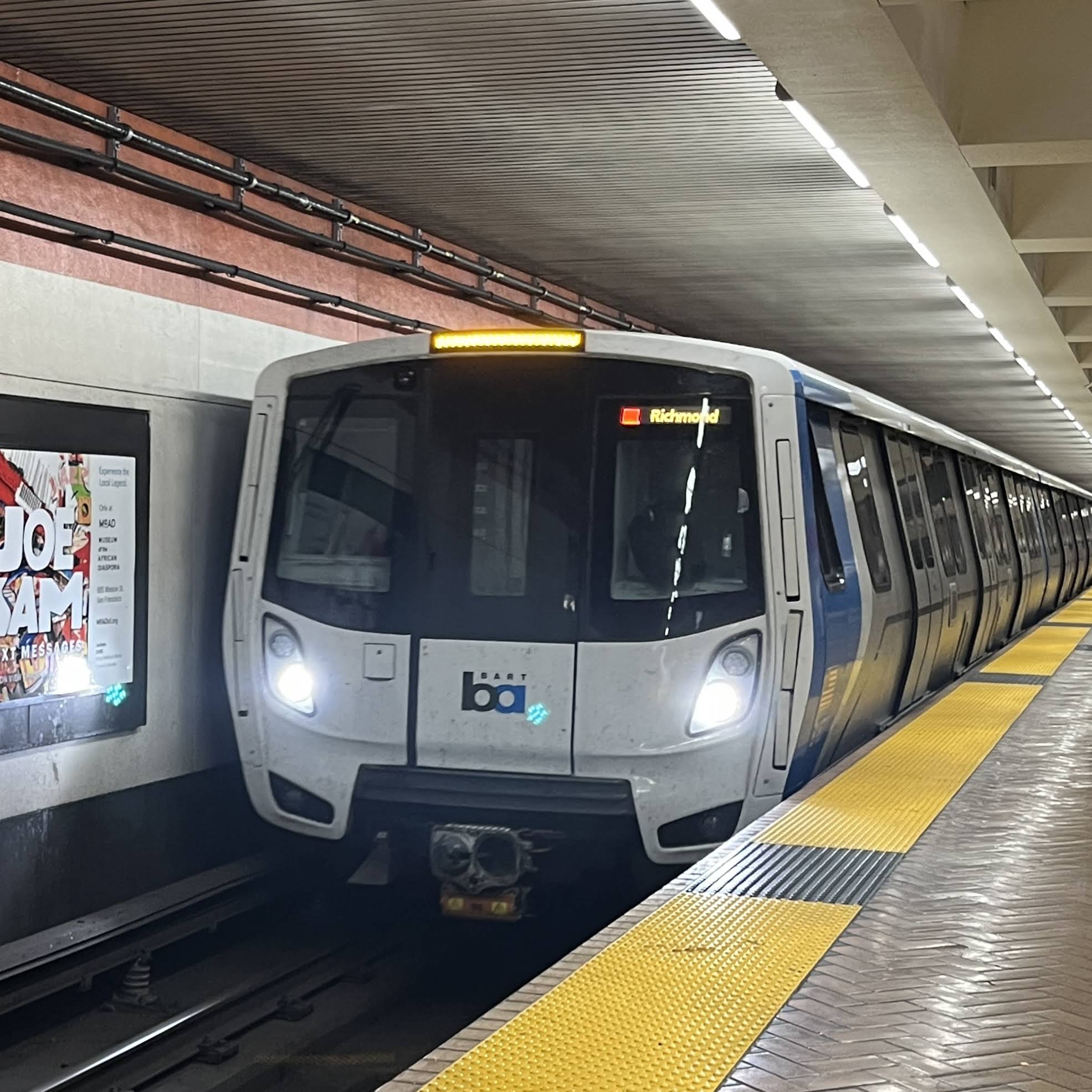 Post from SF Muni Transit Operations