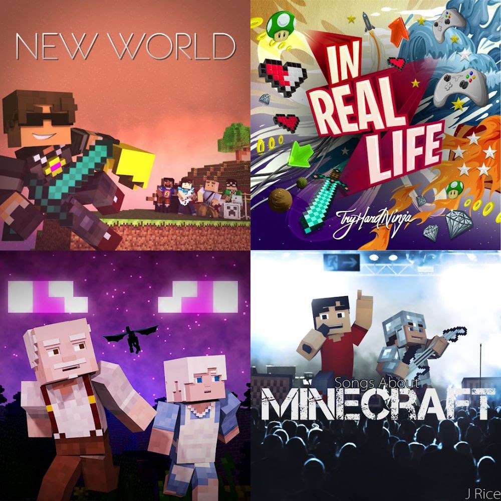 Minecraft parodies