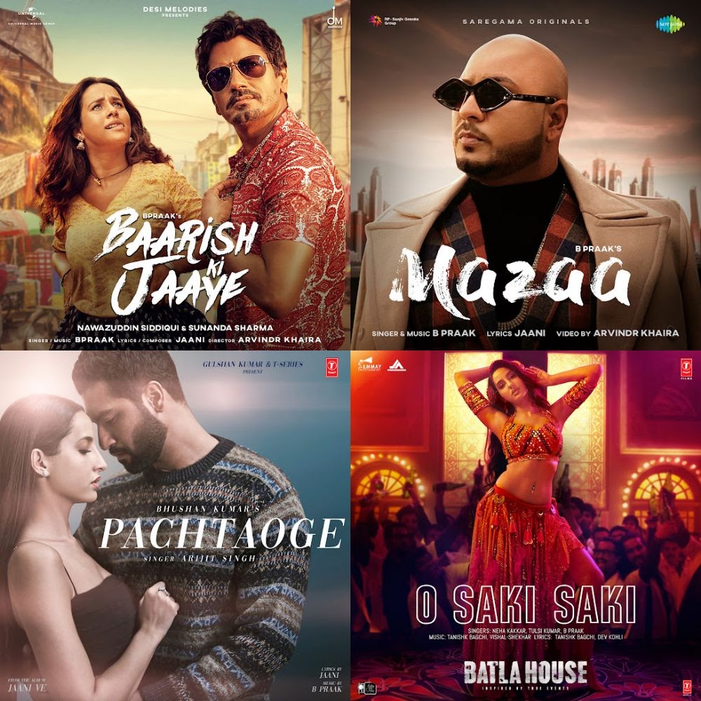 Best of B Praak - All Songs