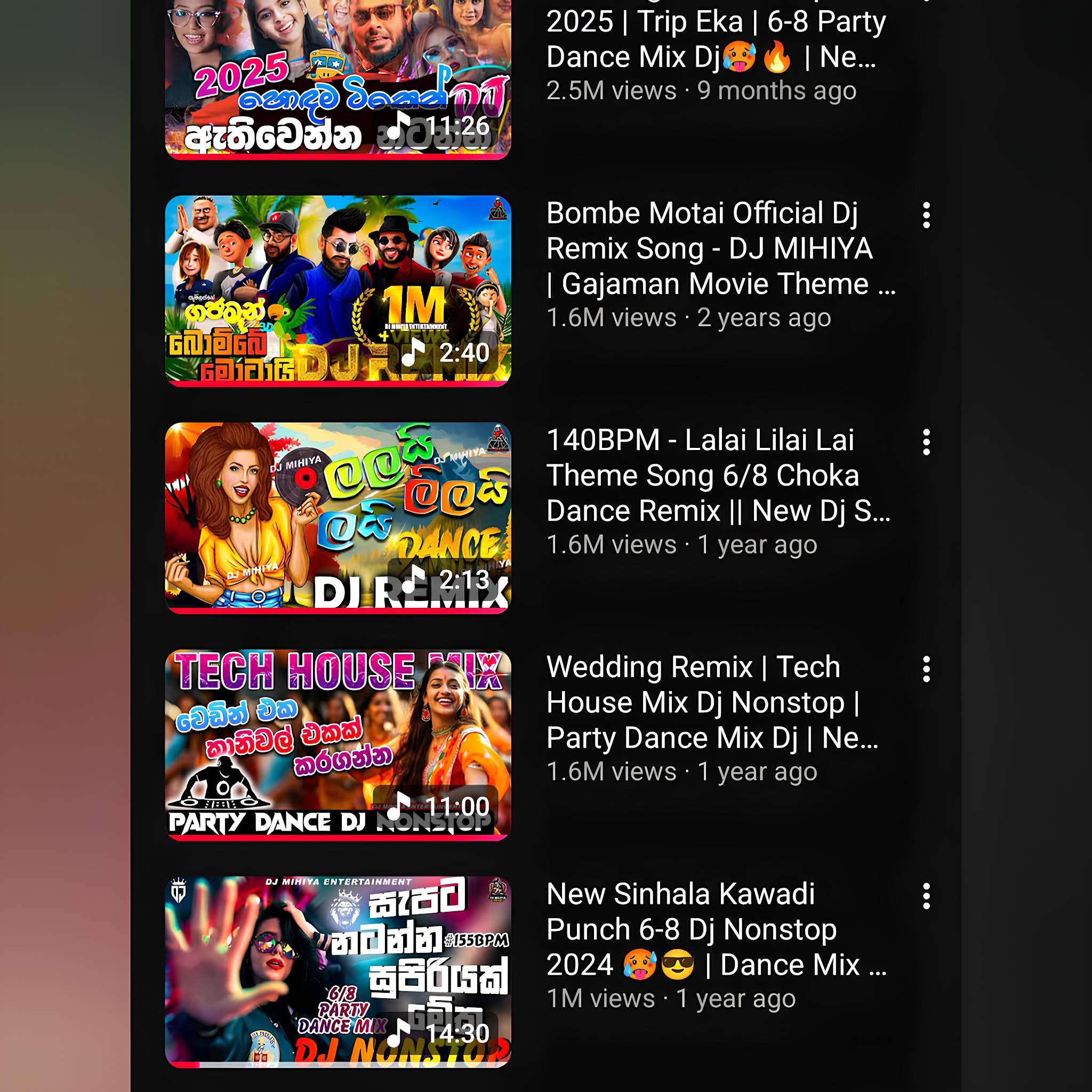 Post from DJ MIHIYA