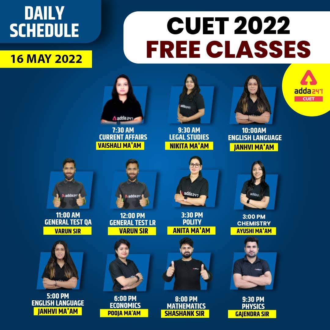 Post from CUET Adda