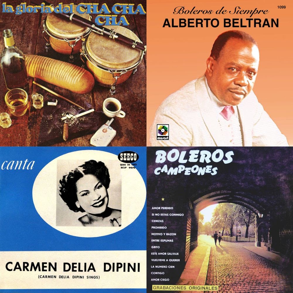 Boleros clasicos en salsa