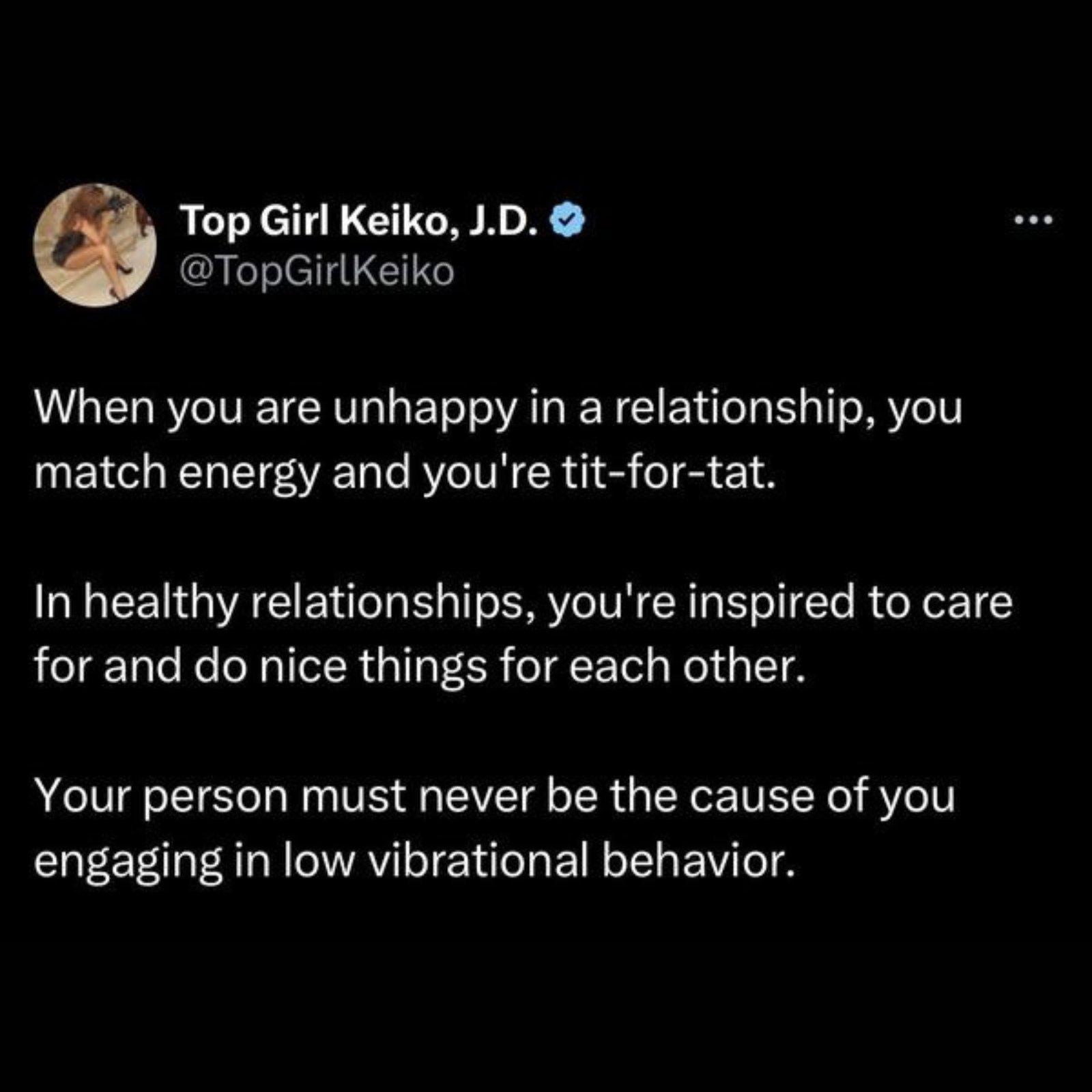 Post from Benjamin Seda