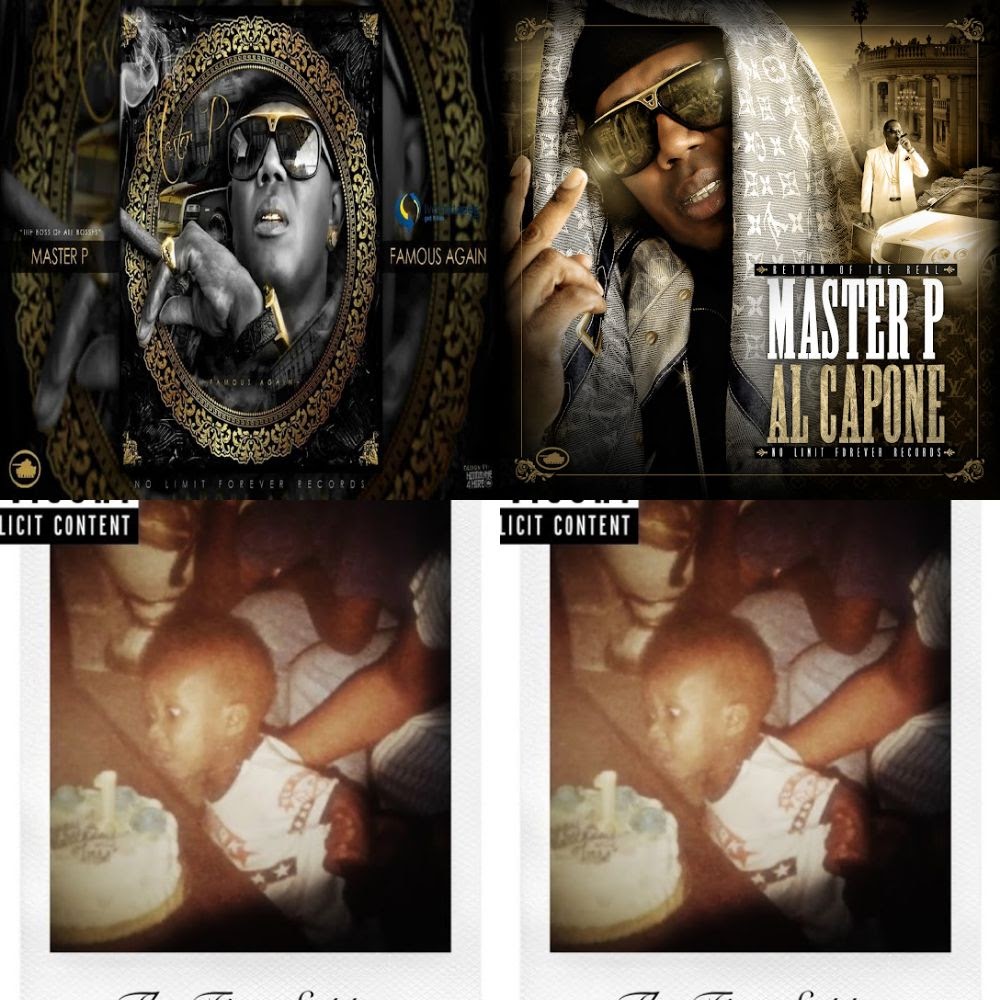 Master P - Famous Again (Full Mixtape)