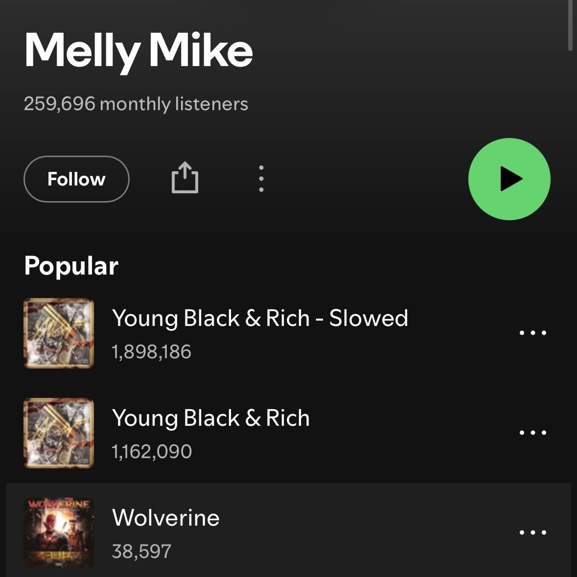 Post from Melly Mike