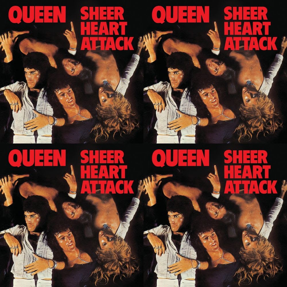 Queen - Sheer Heart Attack (Full Album, 1974)