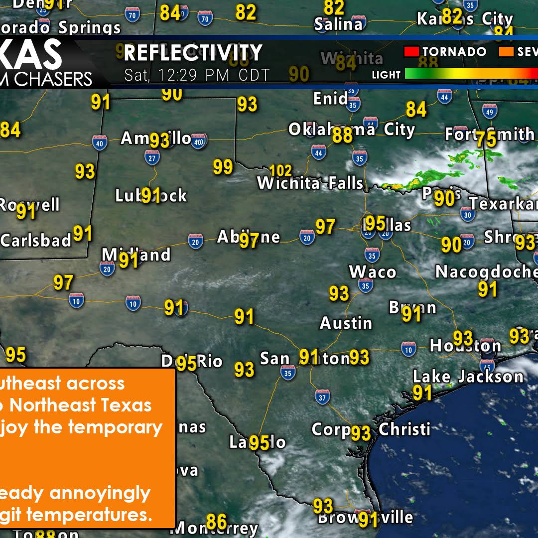Post from David Reimer - Texas Weather Center