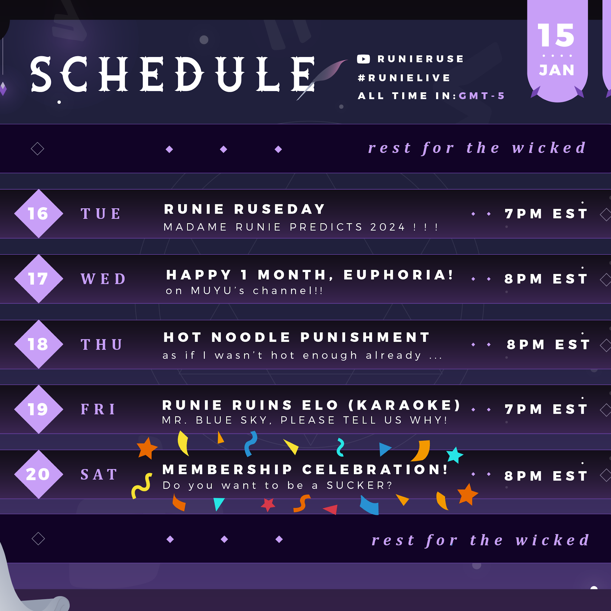 Post from Runie Ch. ルニ・ルーズ【Phase Connect】