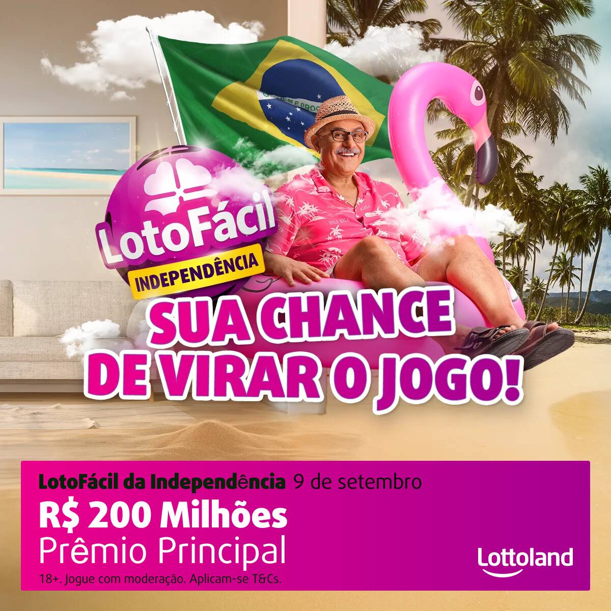 Post from Lottoland Brasil