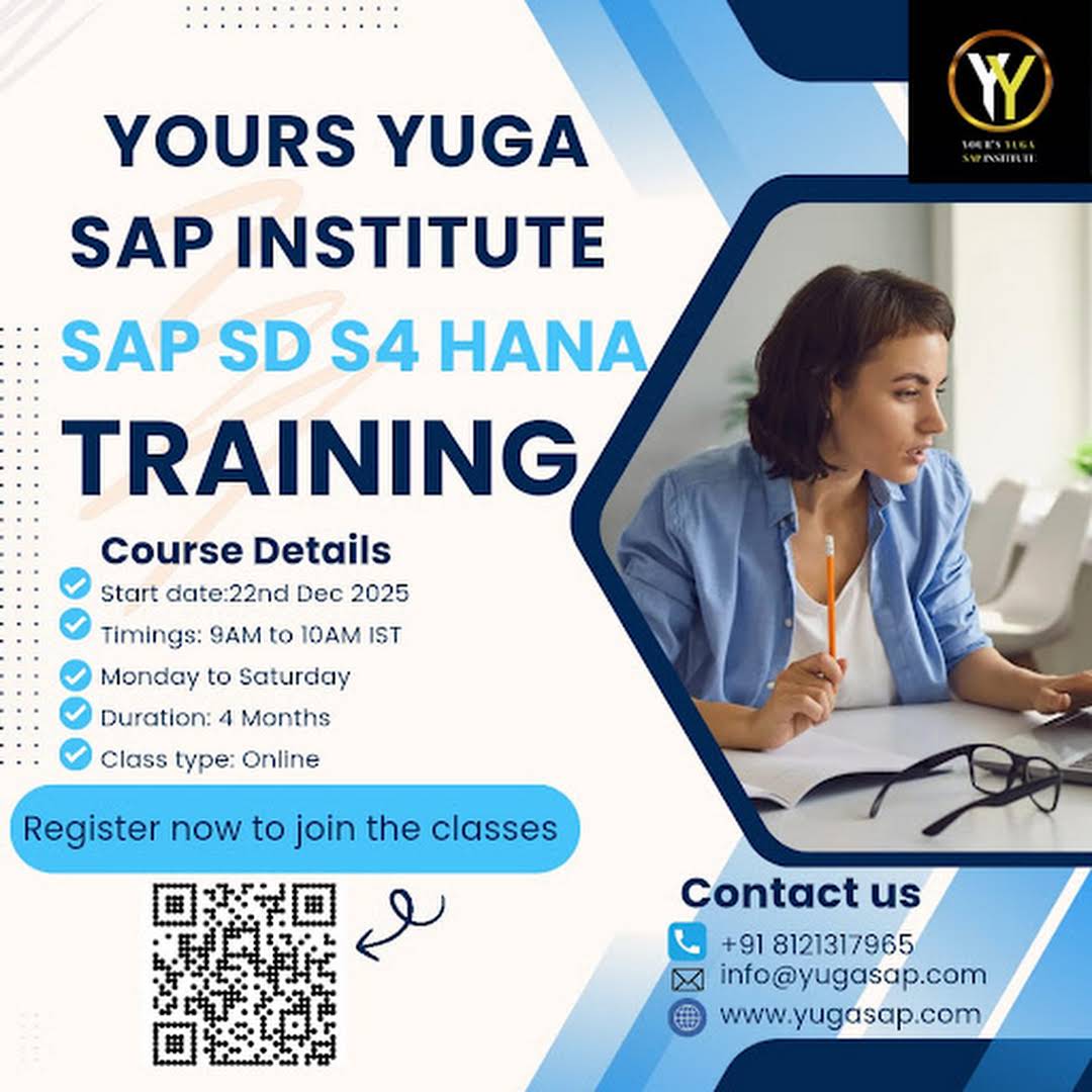 Post from Your's Yuga SAP Institute