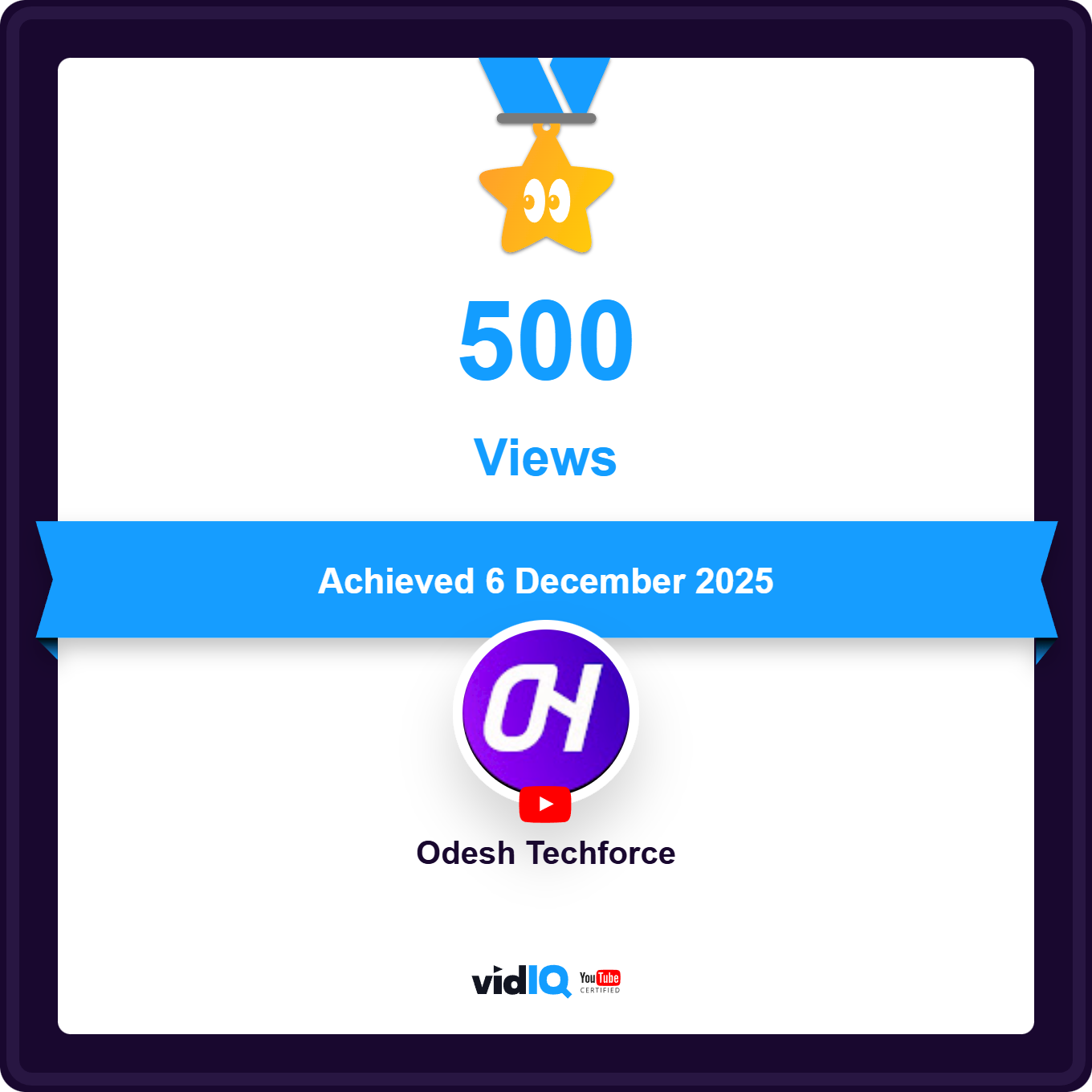 Post from Odesh Prime