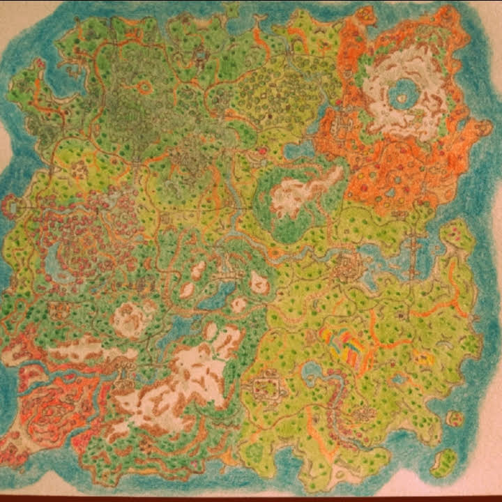 Post from fortnite map drawer