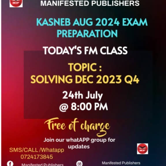 Post from MANIFESTED PUBLISHERS