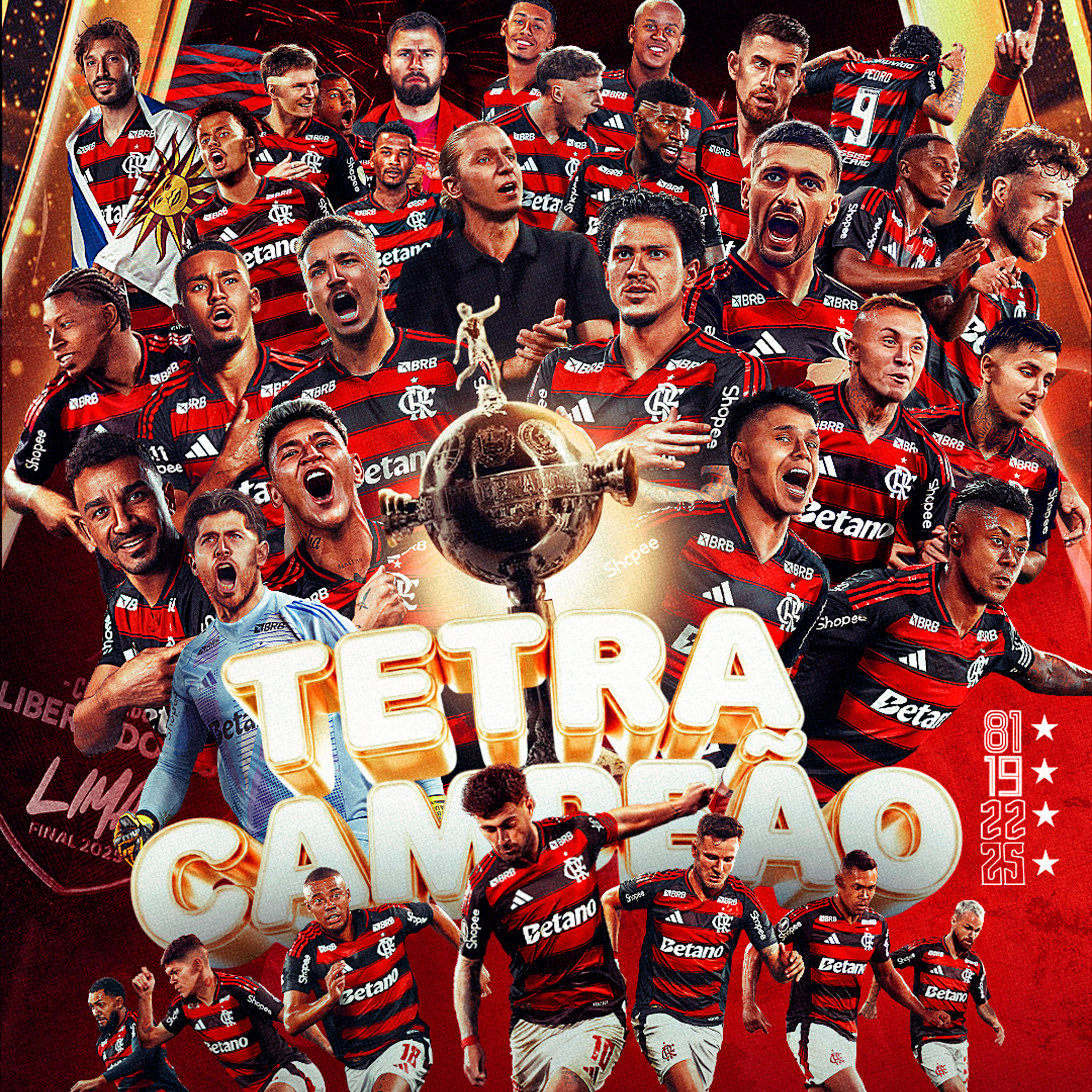 Post from Flamengo TV