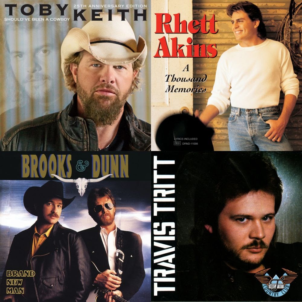 Best of 90's country