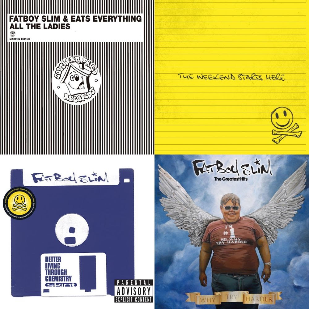 Fatboy Slim: The Complete Discography