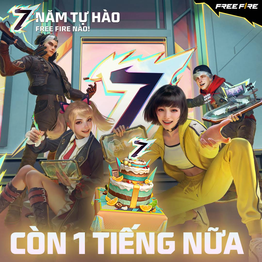 Post from Garena Free Fire VN