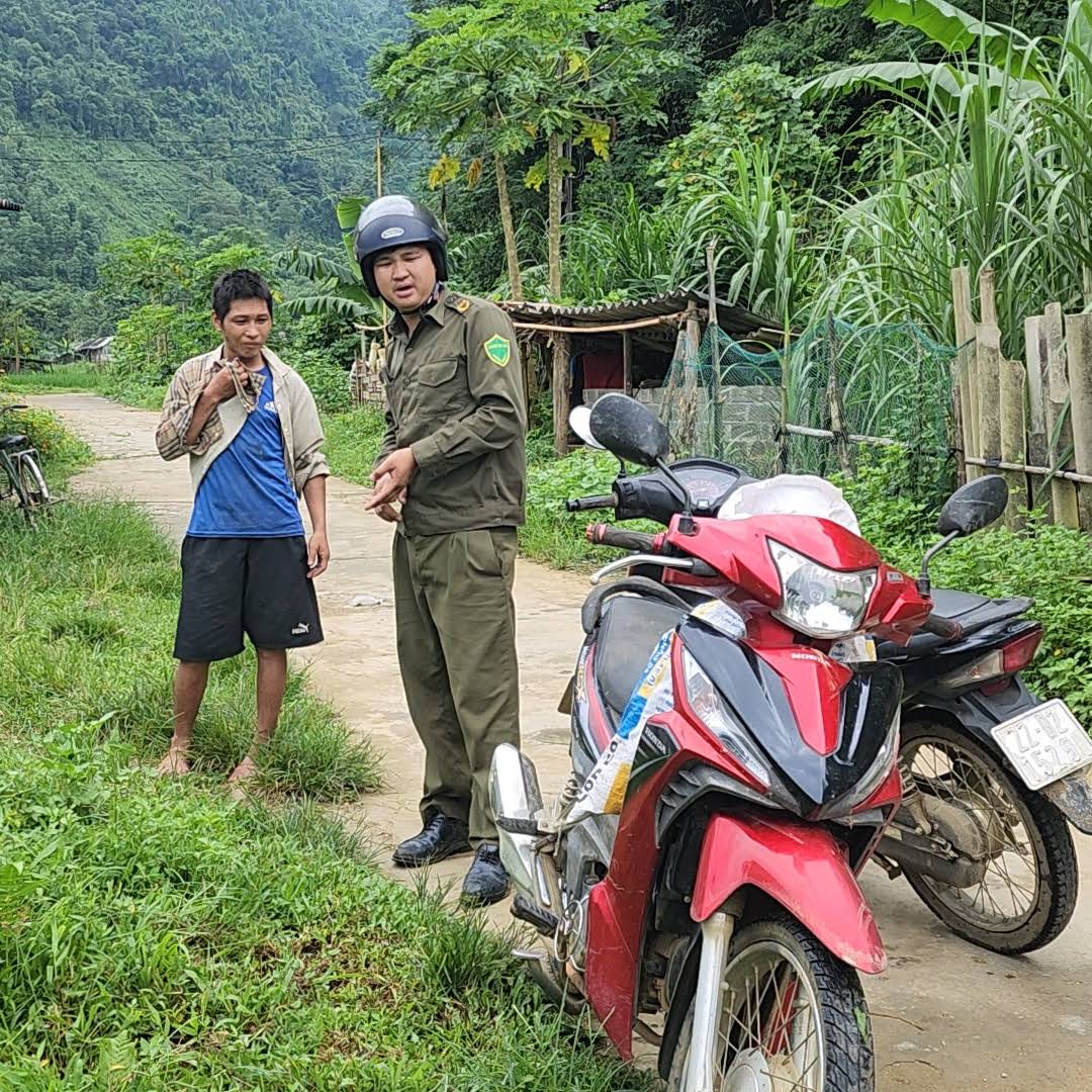 Post from Ho Dung - mountain life