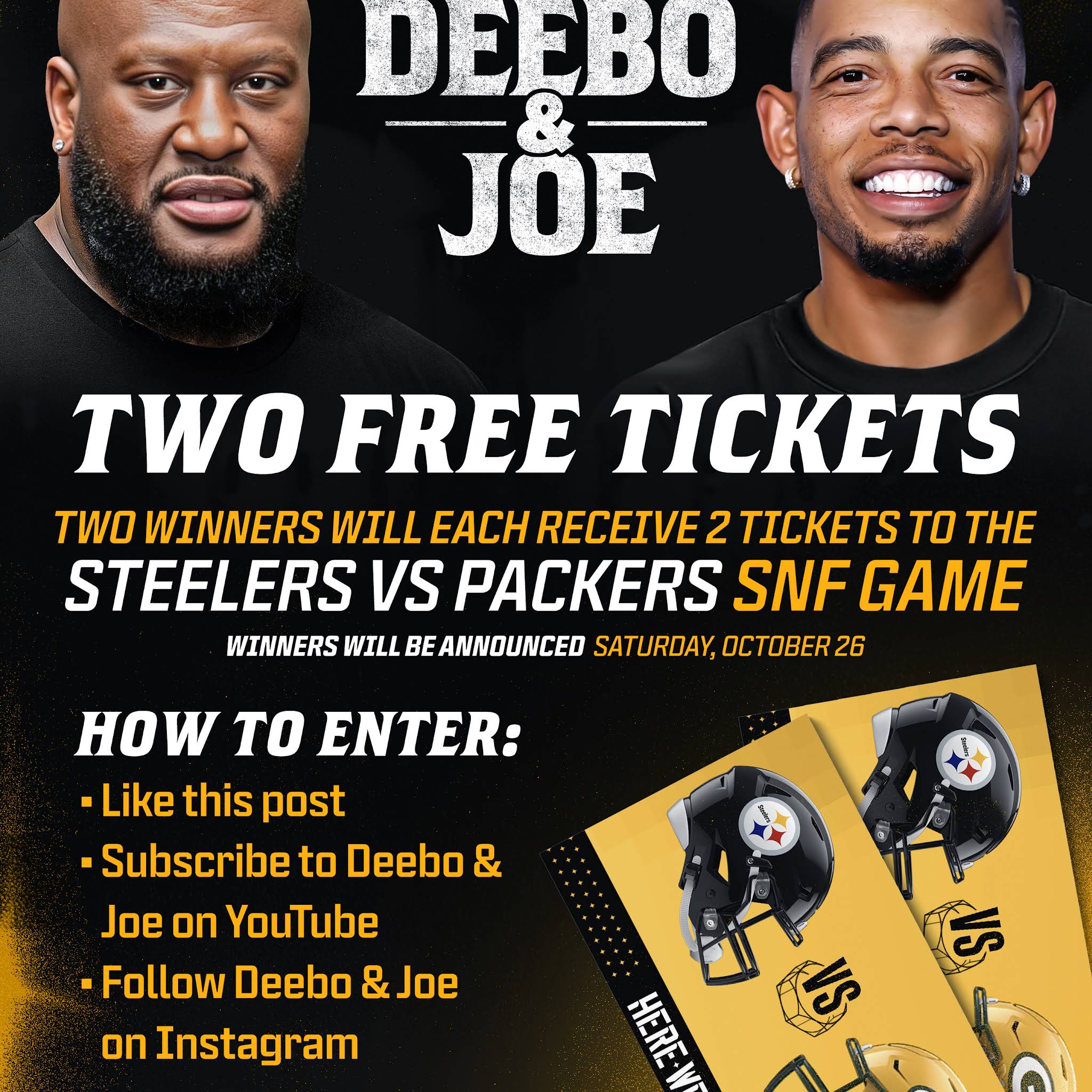 Post from Deebo & Joe
