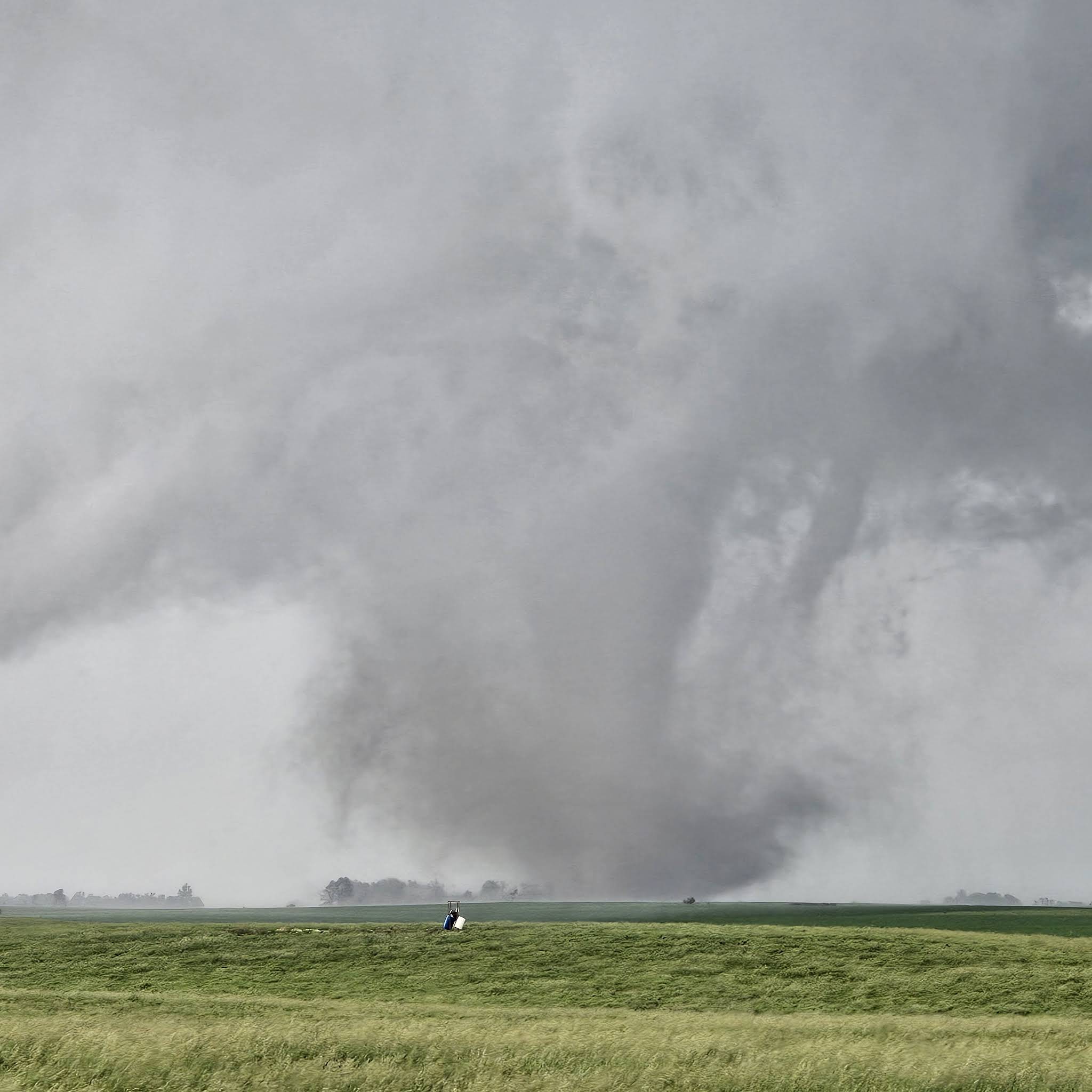 Post from Storm Chaser Corey Gerken