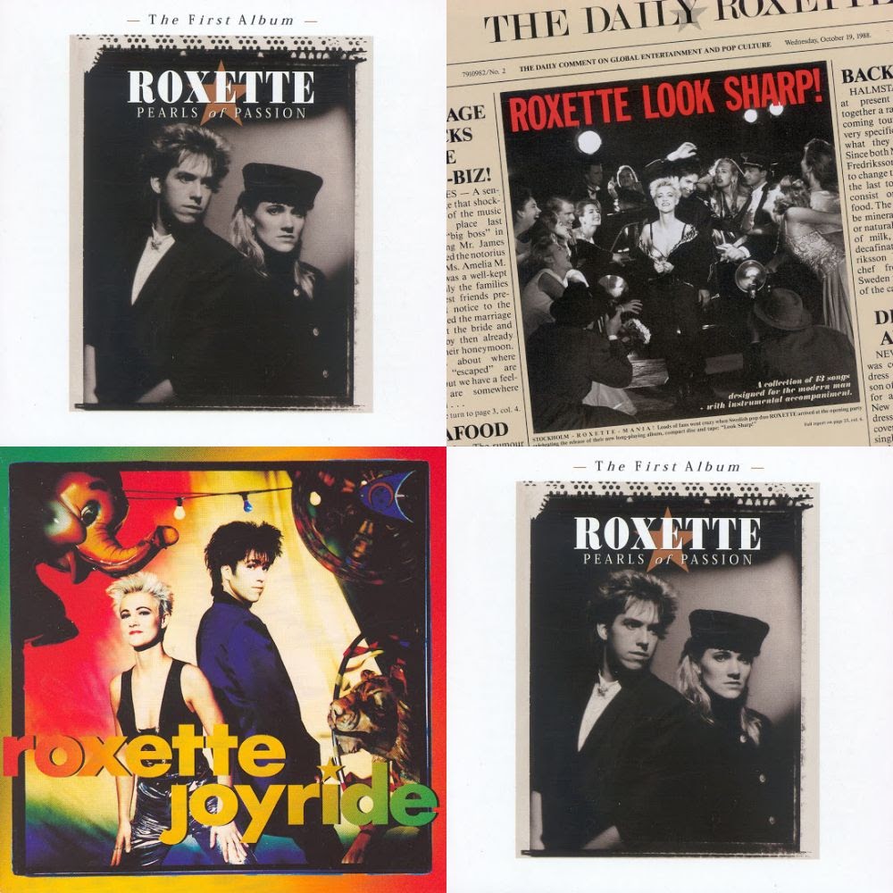 DISCOGRAFIA ROXETTE