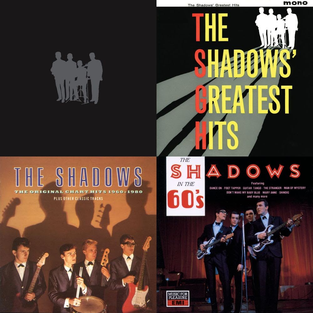 The Shadows – The Platinum Collection