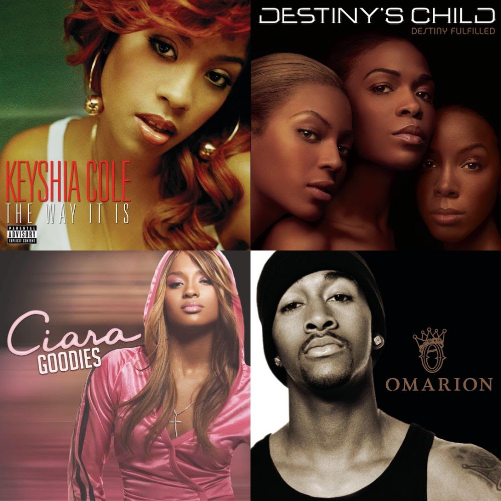 2005 Hip-Hop And R&B Hits 🎶