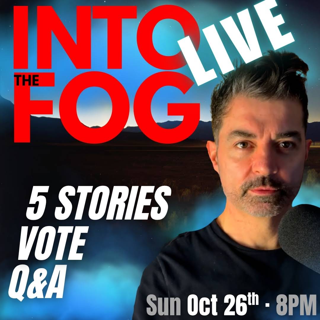 Post from Into the Fog with Peter Laws