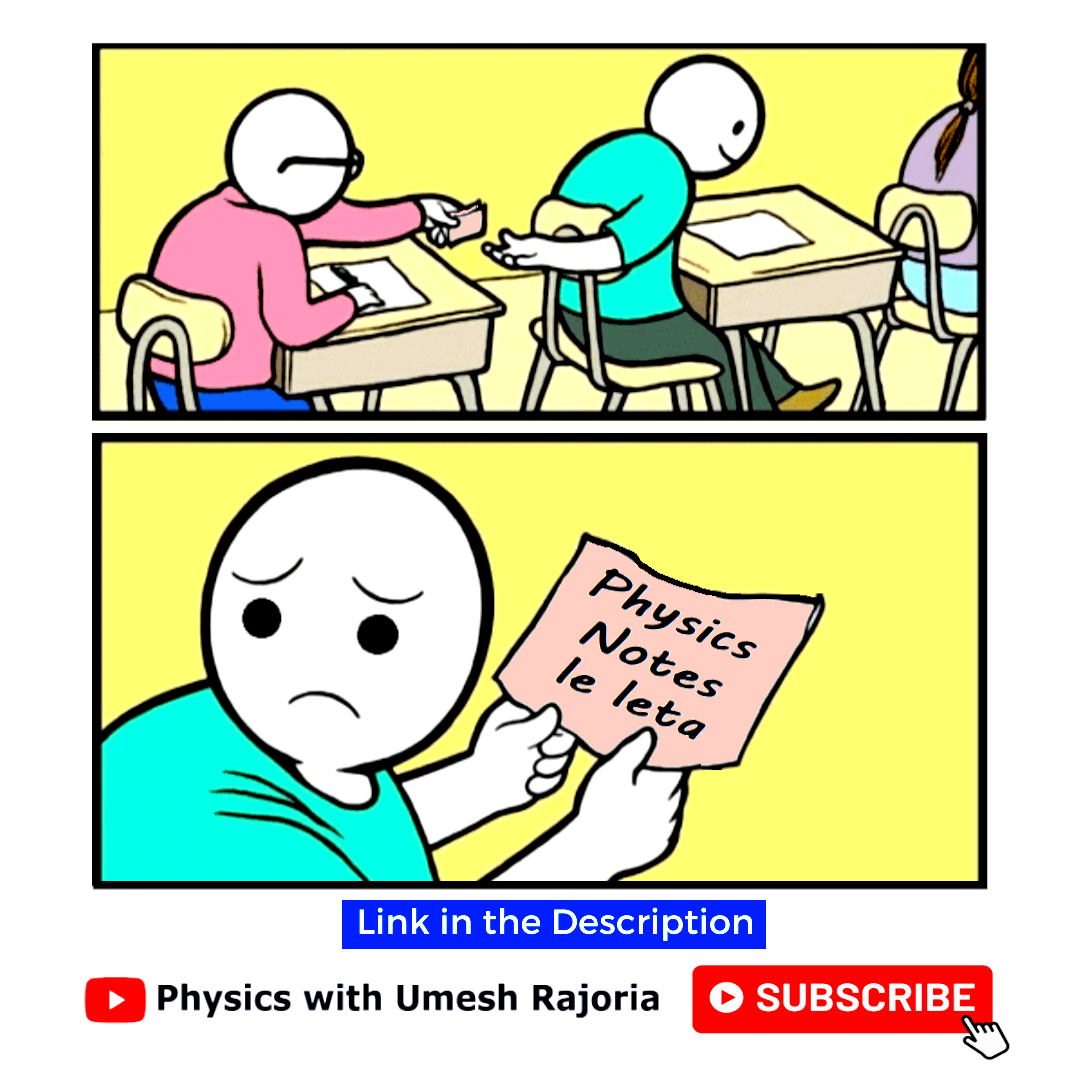 Post from PHYSICS with Umesh Rajoria