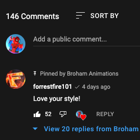 Post from Broham Animations