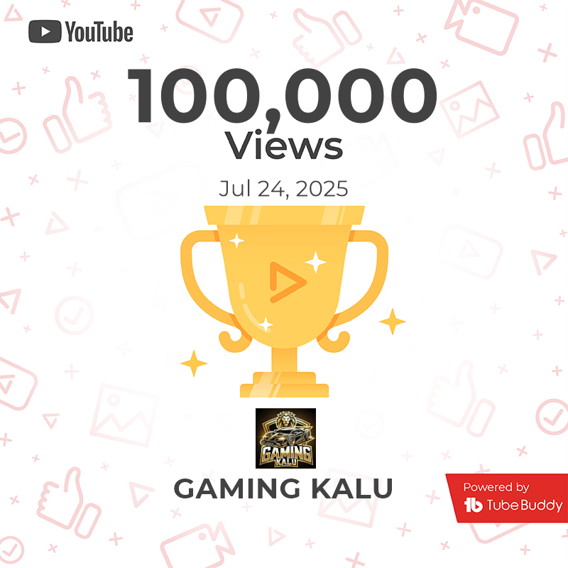 Post from GAMING KALU