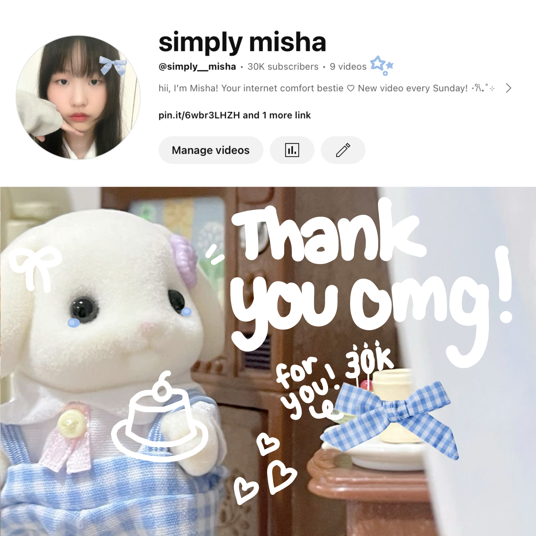 Post from simply misha