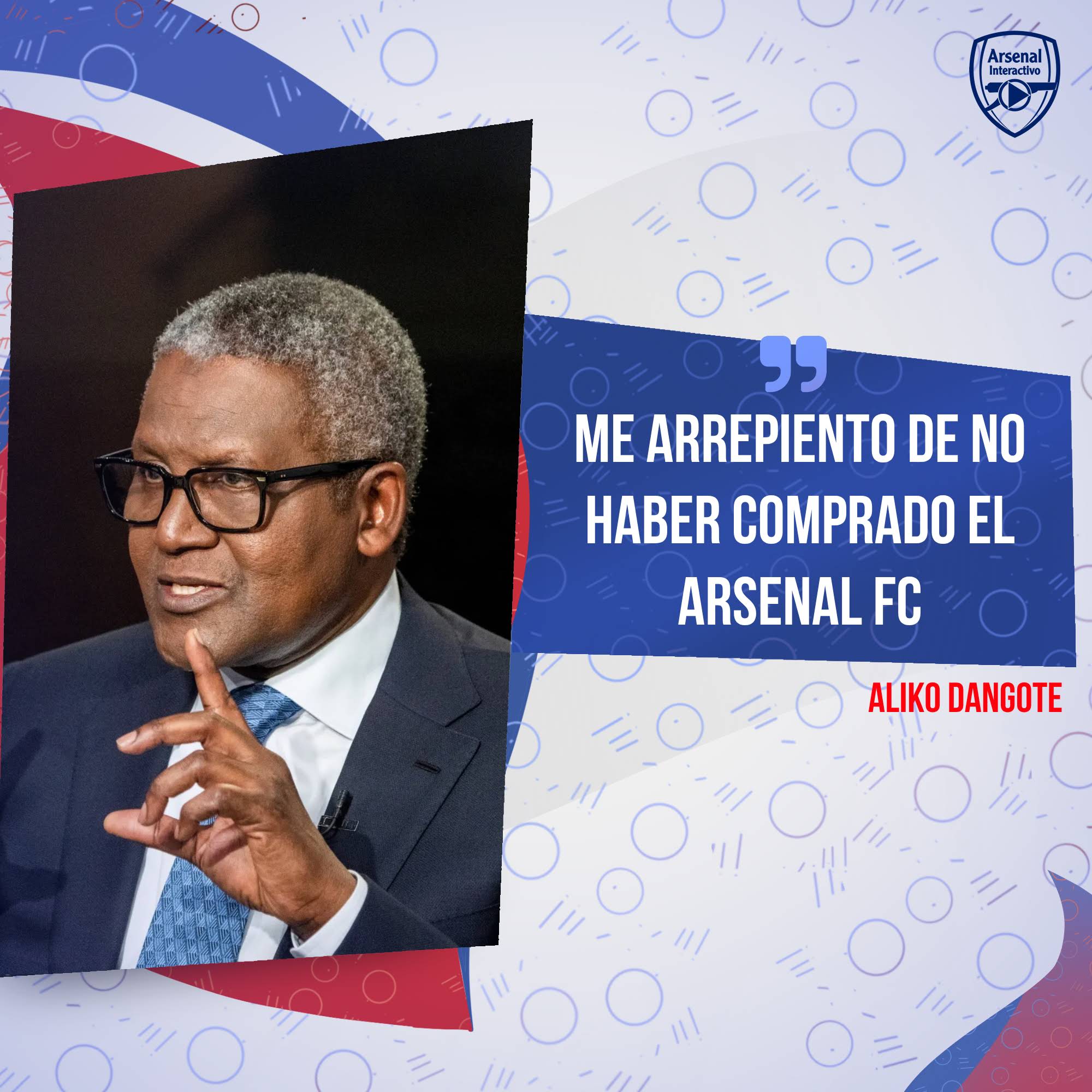 Post from Arsenal Interactivo